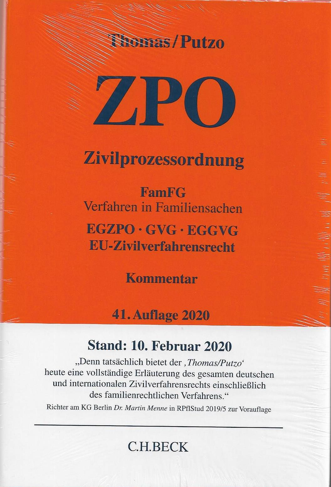 Bewährtes ZPO-Update | Justament